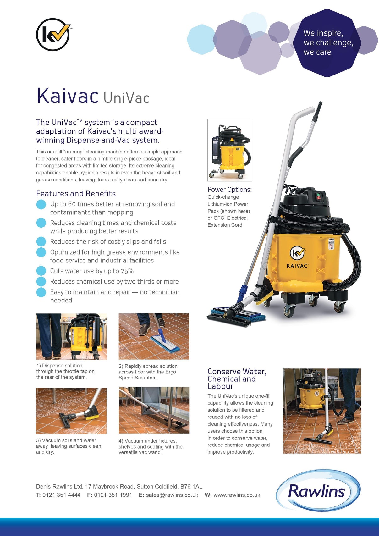 Kaivac UniVac Cleaning Machine – Rawlins